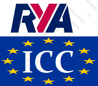 ICC всем сертифицированным RYA